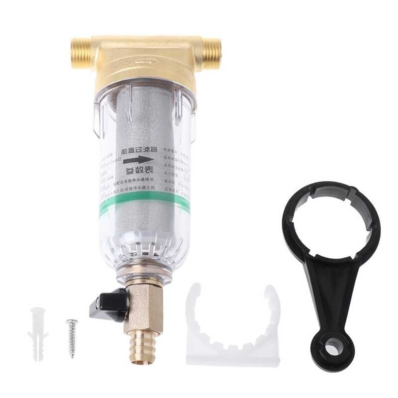Mga Prefilter Ang Bahagi Filter Tubig Ng Stainless Steel Water Purifier ...