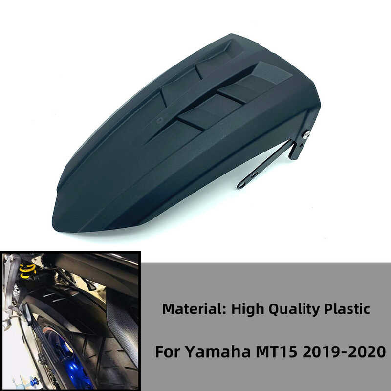Modified ♧ Motorcycle Rear ABS Injection Fender Para Sa YAMAHA Mt15 ...