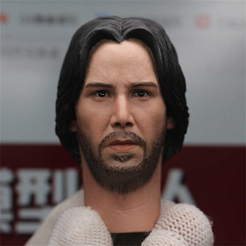 18 1/6 Tom Cruiseryan Gosling · Male Head Sculpt John Wick Killer Diyos ...