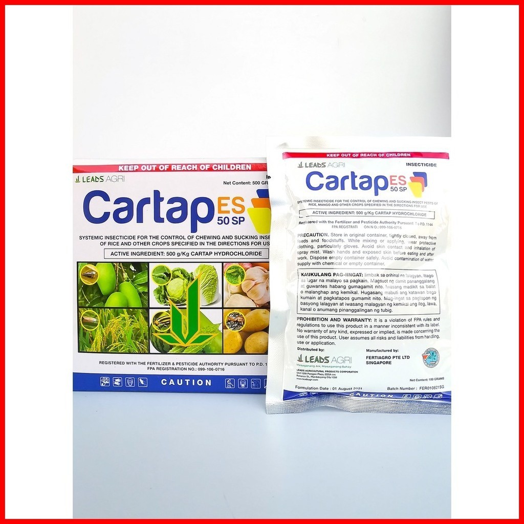 ♀ Cartap ES 50 SP Systemic Insecticide 100g (sold per sachet) | Shopee ...