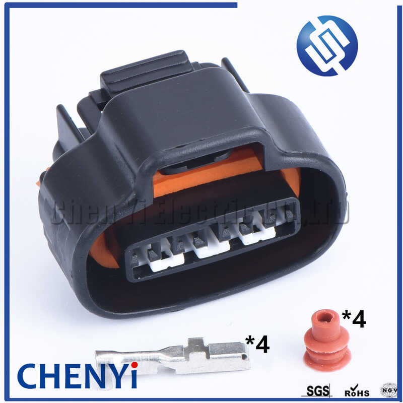 2Jz-Ge 4-Pin Distributor, TPS Boost Sensor Waterproof Connector, Oval ...