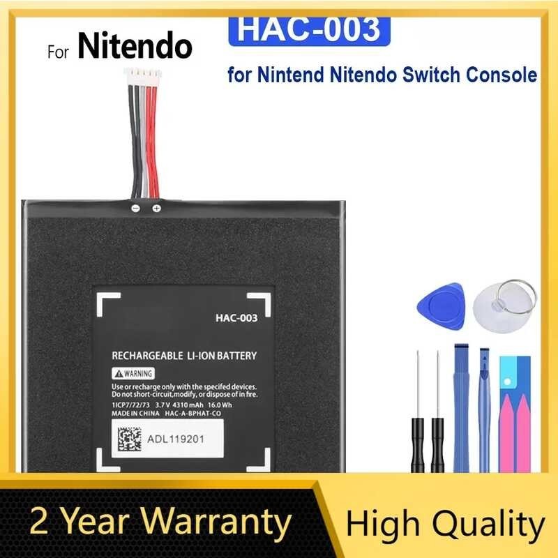 Battery Replacement para sa Nintendo Switch Console, Li-ion ...