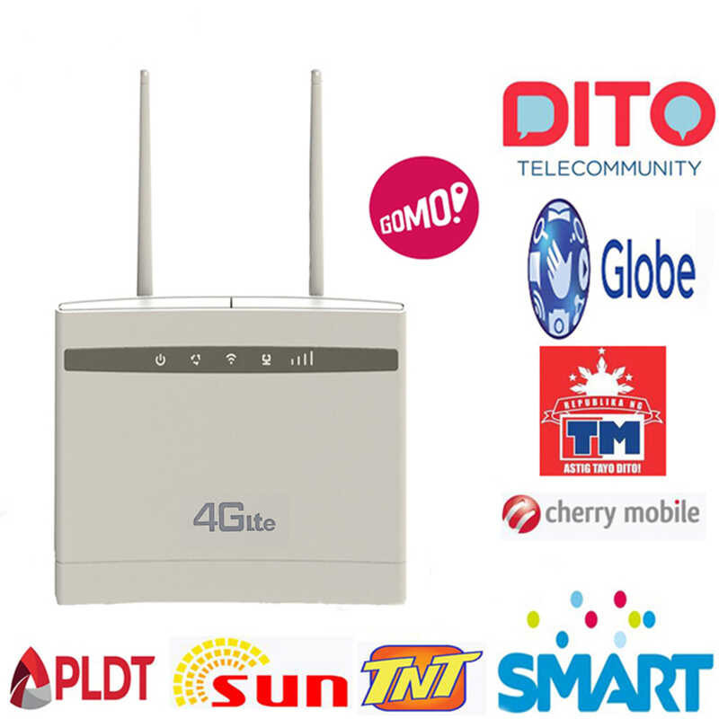 Wifi Router LTE Cpe Mobile Hotspot FDD TDD Sa Sim Card Slot Unlock ...