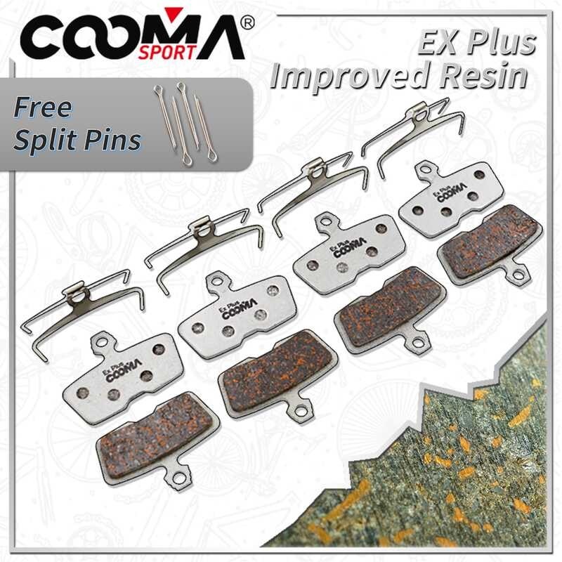 Na Paro, Apat Bicycle Brake Pads Para Sa AVID SRAM Db8. Code, CODE R ...