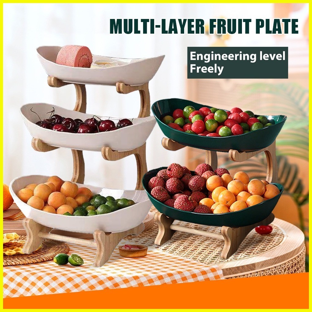 Fruit Stand Fruit Basket Nordic Style Snack Plater Fruit Plate Fruit ...