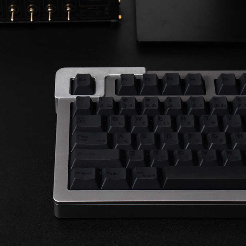 Keycaps Bob Black Para Sa Mechanical Keyboard PBT Dye Sublimation ...