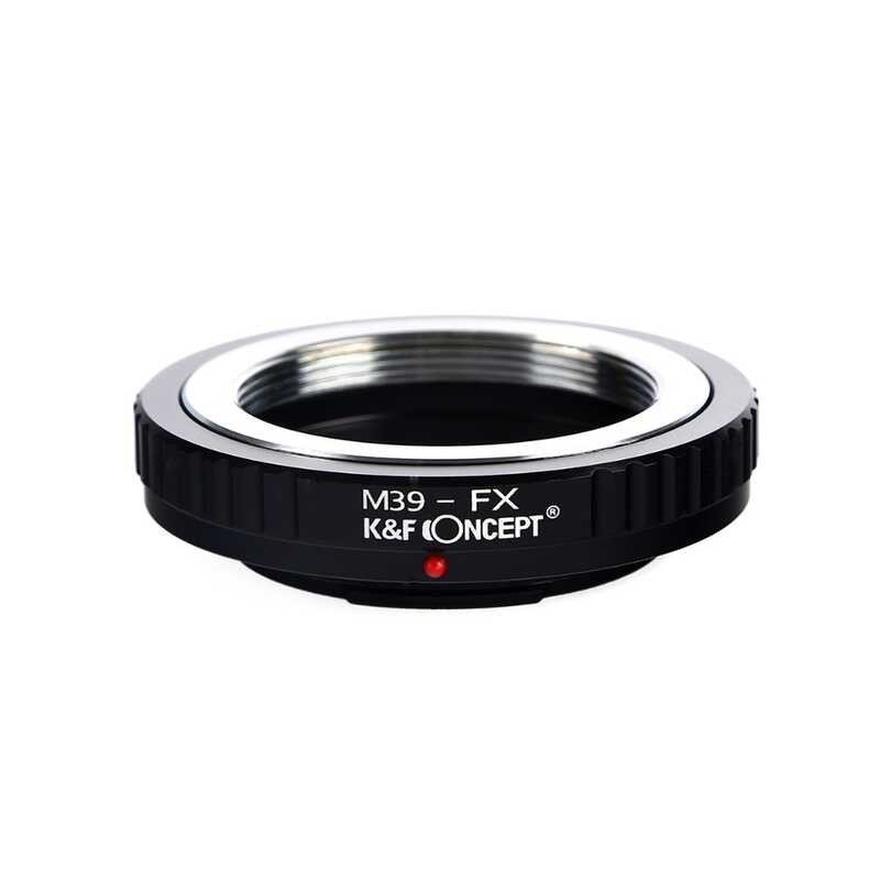 Fujifilm Lens To E1 X- Pro1 Screw Mount Camera Adapter | Shopee Philippines