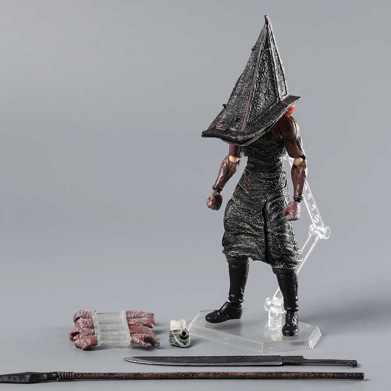 9 Figma Sp-061 Silent Hill Bubble Head Nurse / Red Pyramid Thing PVC ...