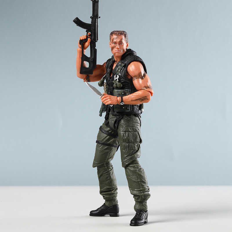 4 Halimbawa Ng NECA Commando 30Th Anniversary John Matrix Action Figure ...