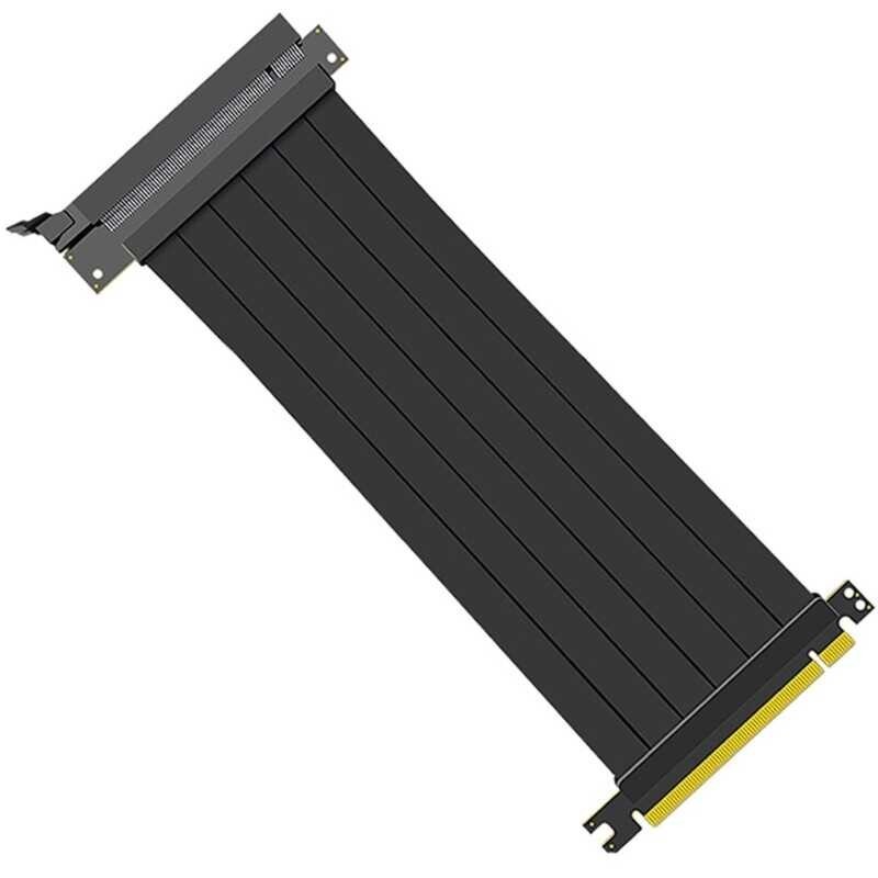 Speed 3.0 Full PCIE X16 Graphics Card Extension Cable PCI Express Riser ...