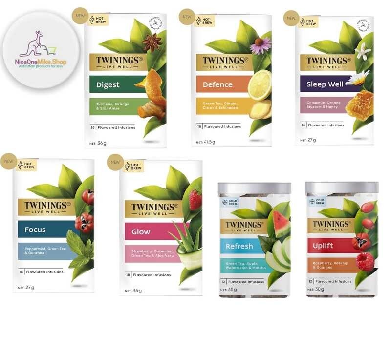 Twinings Live Well 18 Tea Bags 7 Variants mula Australia | Shopee ...