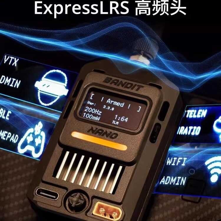 Bandit Nano Elrs High-Frequency 915Mhz Receiver Low-Power Model ...