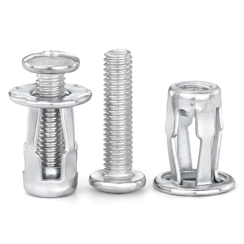 5/10Pcs M4 M5 M6 M8 Petal Rivets Nut Expansion Screw Clamp Petal Shape ...