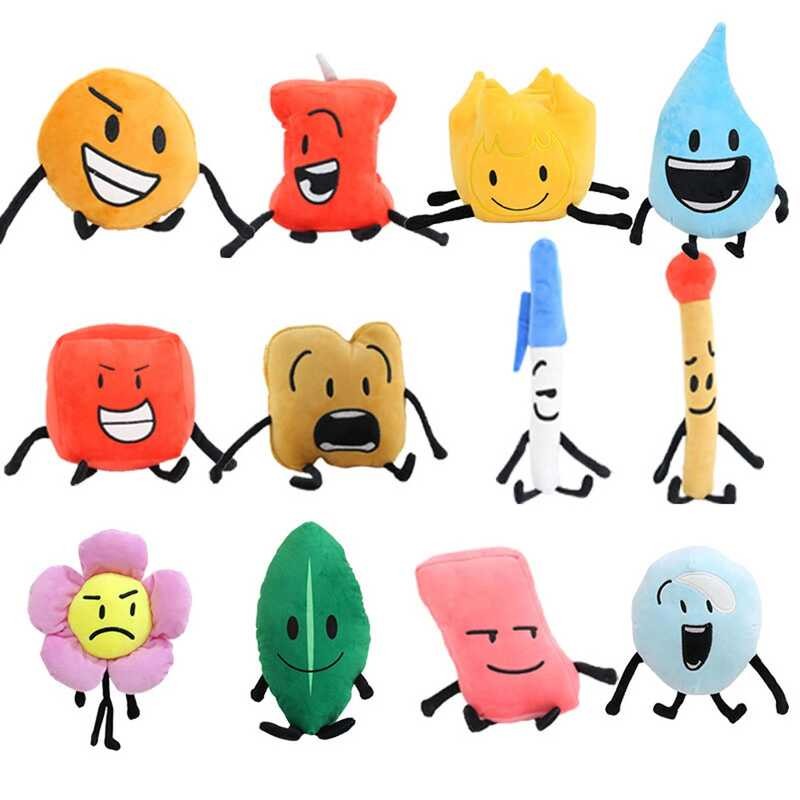 Sale Hot Dog Toys Bfdi Plushie Battle For Dream Island Plush Toy ...