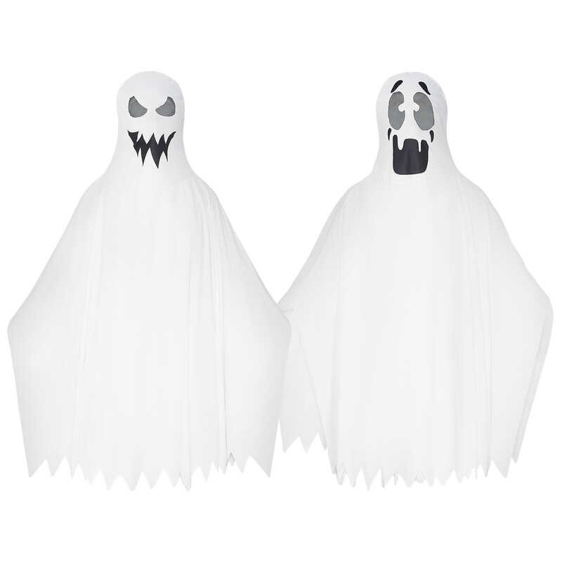 Scary Ghost Face Cloak cosplay costume Halloween Ghost Face Set Cloak ...