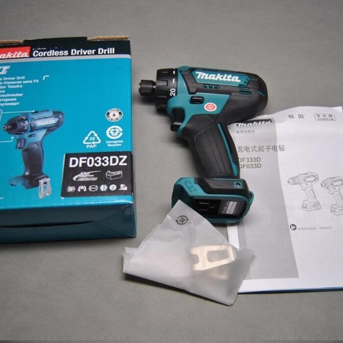 Makita DF033DZ pag-load ng 12V electric screwdriver, hand drill ...
