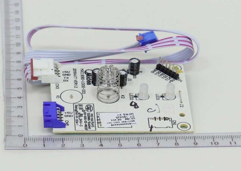 Original Midea water purifier display board MRC1890-100G-D01 ...
