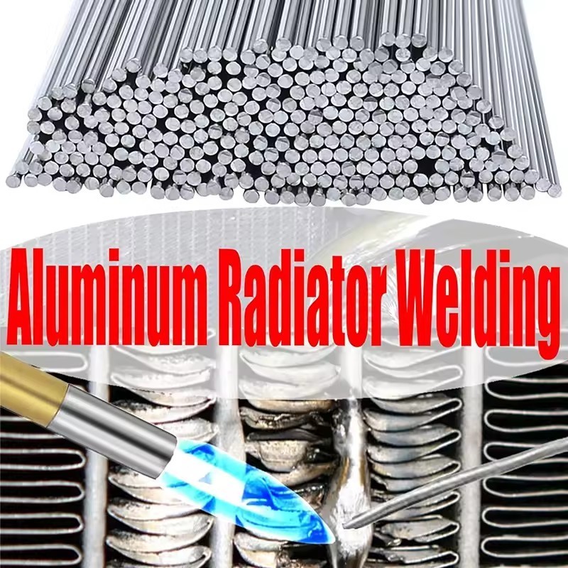 30/50/100Pcs Aluminum Welding Rods/Easy Melt Low Temperature Universal ...