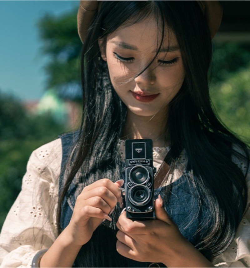 CCD HD Camera Initial Photo Simulation Dual Reverse Retro Digital ...