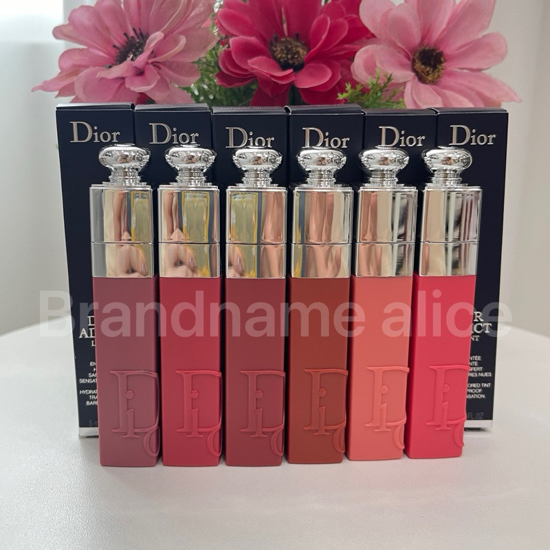 Authentic Dior addict lip tint tattoo Color 251 421 541 Non-Off Kiss ...