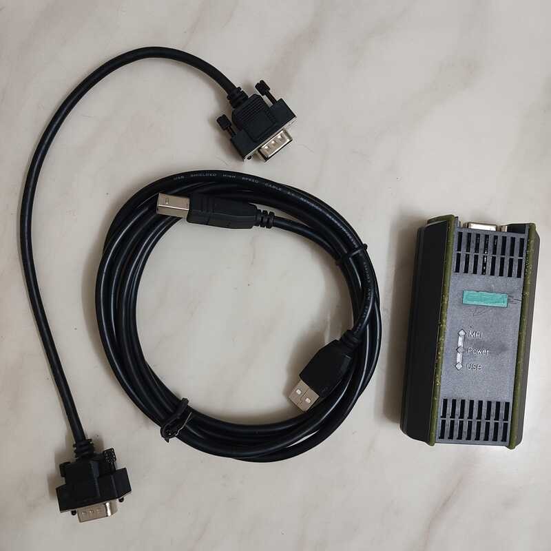 Siemens S7-200 300 Download PC ADAPTER USB TO DP MPI PPI Communication ...