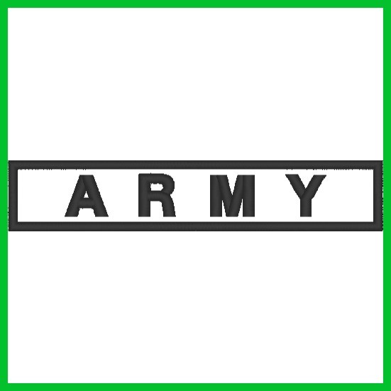 ∤ § PHILIPPINE ARMY PHILARPAT NAMECLOTH UNIFORM PATCHES (W/o VELCRO ...