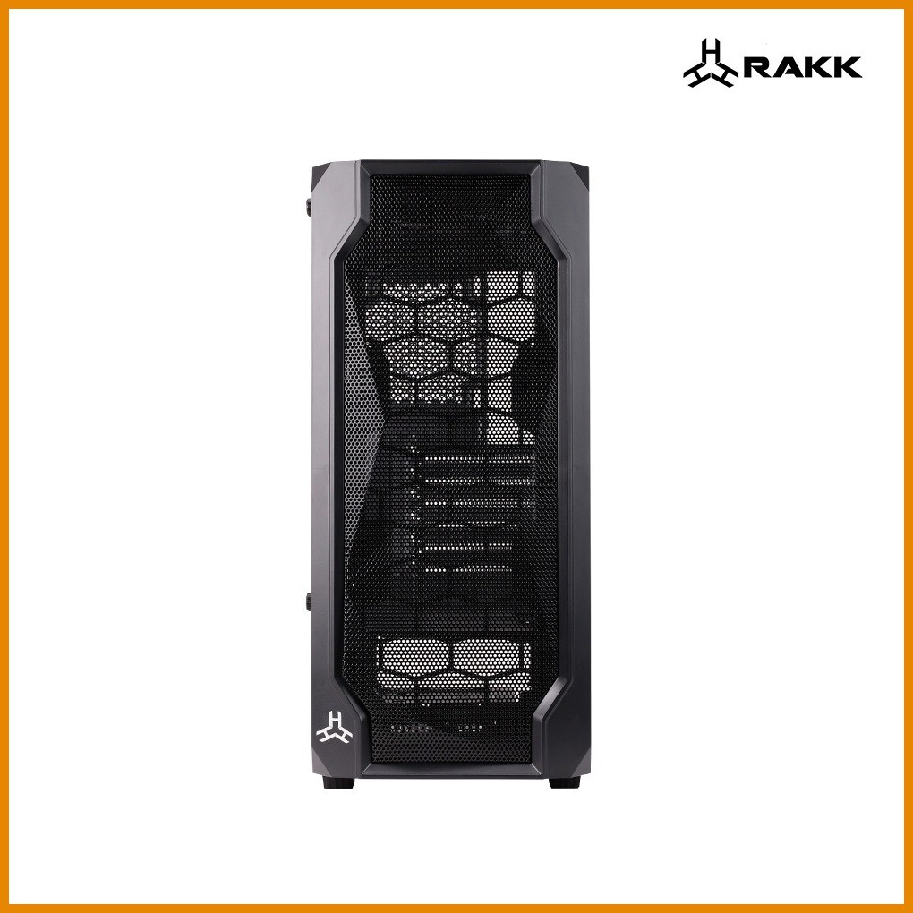 ♒ RAKK DULUS Gaming PC Case Black / RAKK DULUS PC Case | MARIS PRO ...