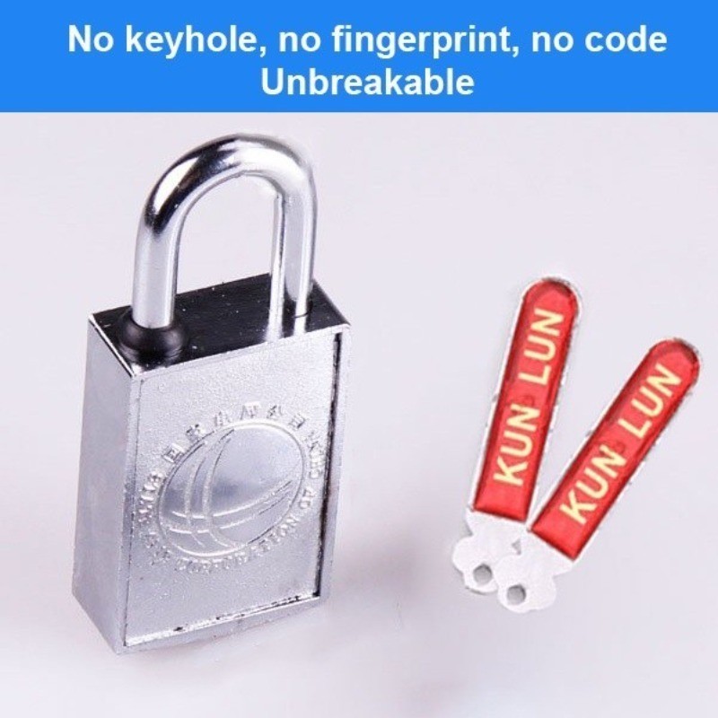 30MM Magnetic Padlock Anti-theft Technology Anti-rust Lock Magnetic ...