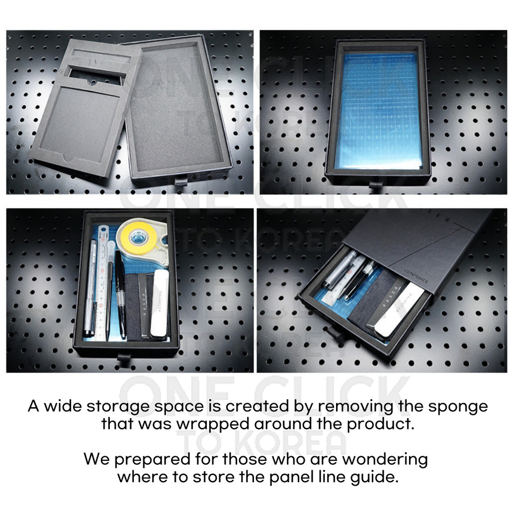 GUNPRIMER R-GRS Gate Remover Set - Raser, Balancer, Recover, Case ...