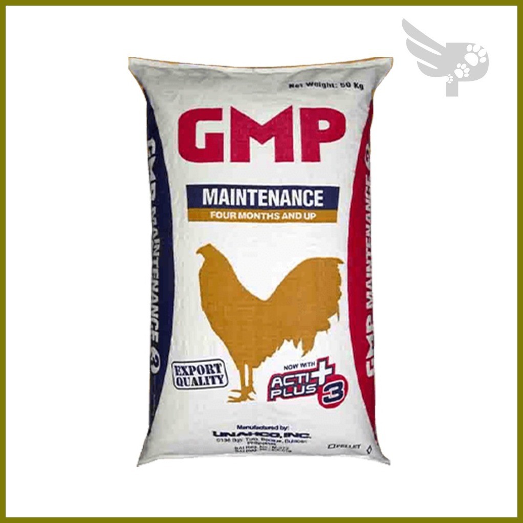 GMP Maintenance 3 - GMP3 - 1KG For Gamefowls, Fighting Cocks - 1 KG Feeds - petpoultryph ...