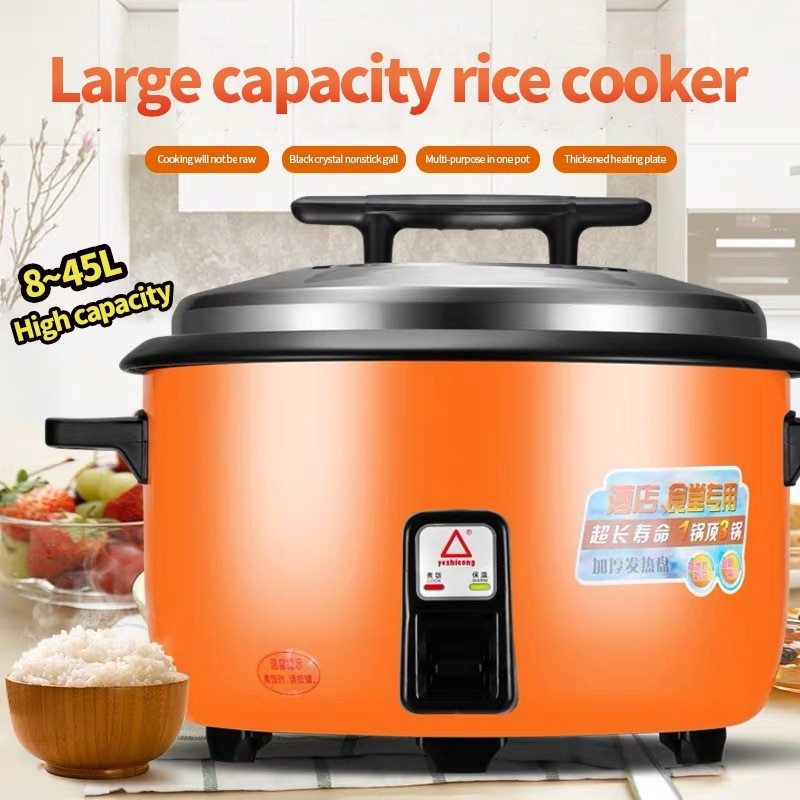 Rice Cooker Multifunctional Non Stick 8L 10L/13L/18L Rice Cooker Big ...
