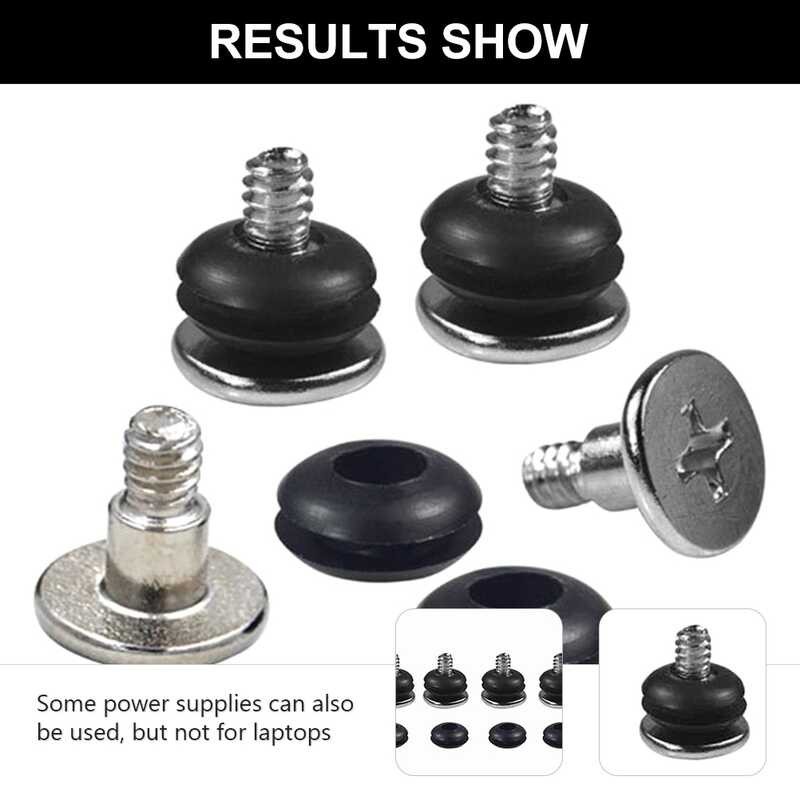 20 Pcs Hard Disk Damping Screw Rgb Computer Case Rubber Motherboard ...