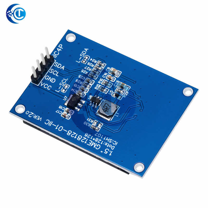 NEW 1.5 Inch 128x128 OLED Shield Screen Module Raspberry Pi STM32 For Arduino | Shopee Philippines