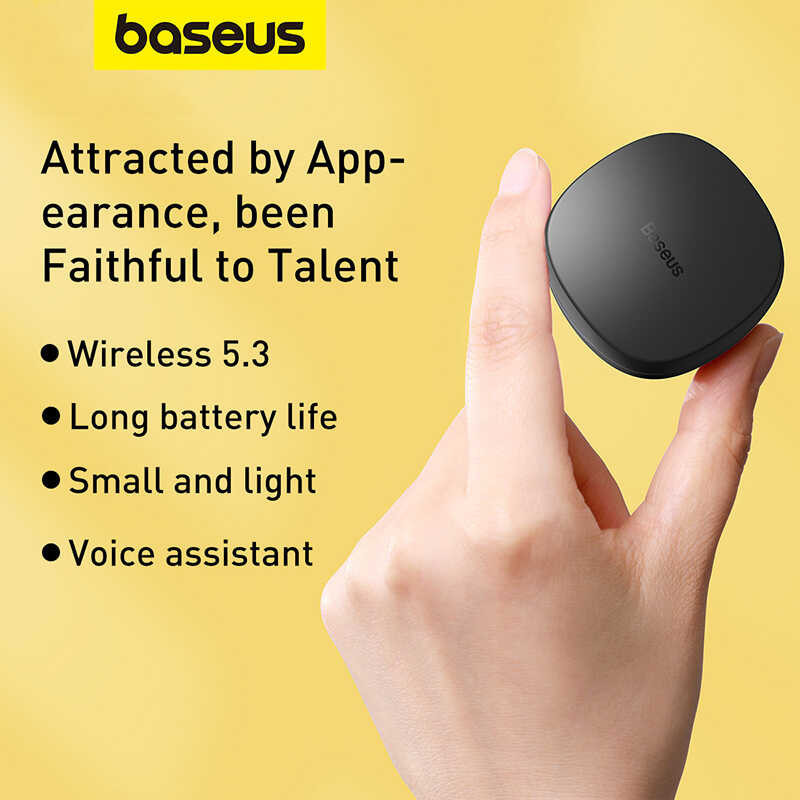 Baseus Bowie WM01 TWS Wireless Ears Bluetooth 5.3 Ear HD Touch Control ...