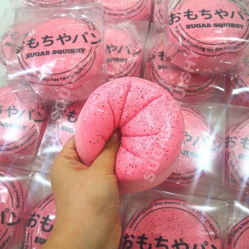 Sugar Squishy Peach Cake Slow Rebound Pinch Decompression Vent Toy ...