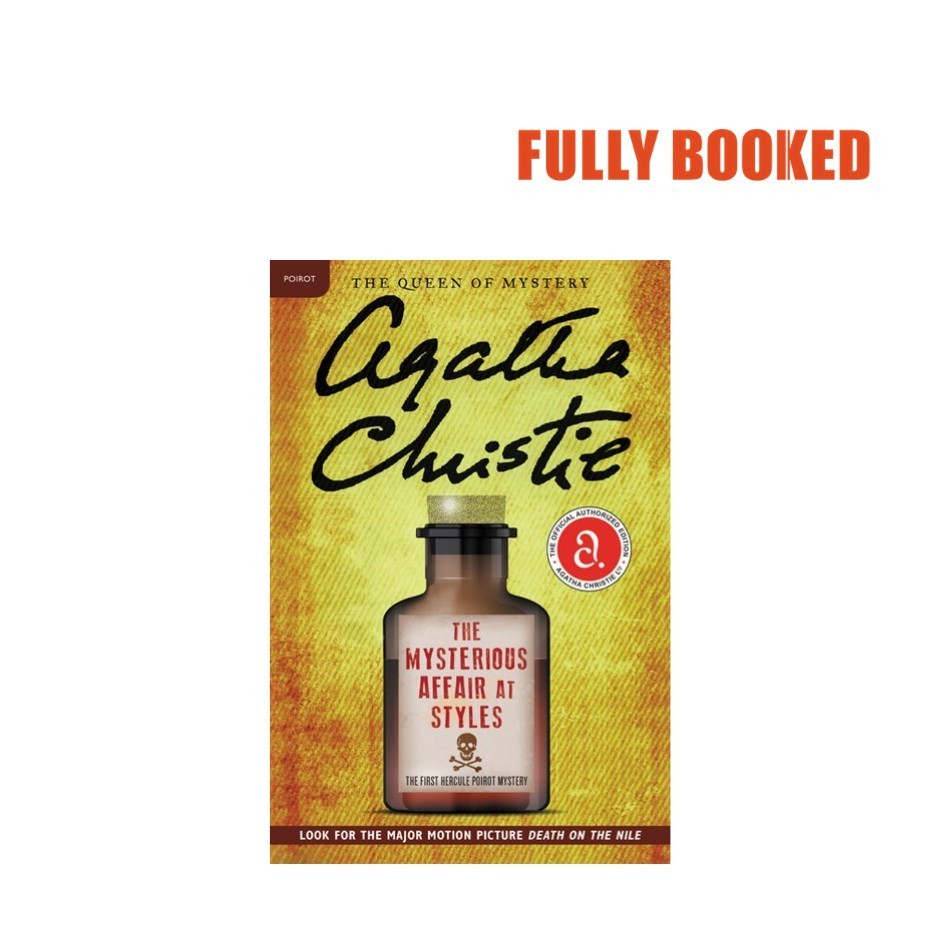 ๑ ∆ The Mysterious Affair at Styles: The First Hercule Poirot Mystery ...