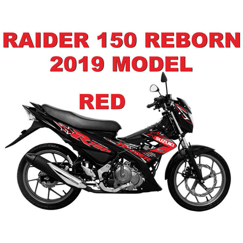 Vehicle Wraps Stickers Full Kit Vinyl For Vieam Suzuki RAIDER R150 ...