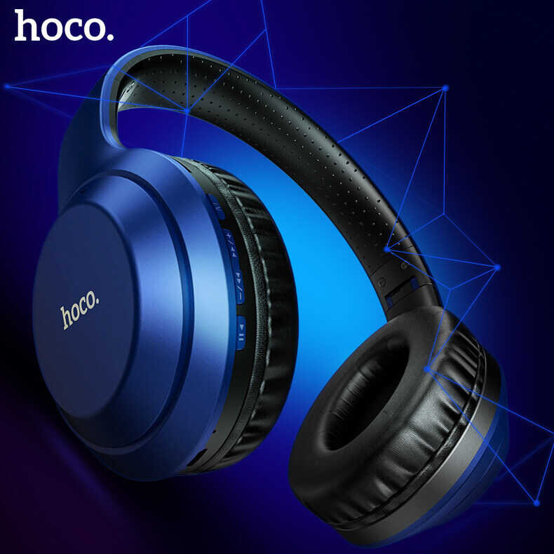 Universal HOCO W30 Foldable Headphones Bluetooth 5.0 Noise Cancelling ...