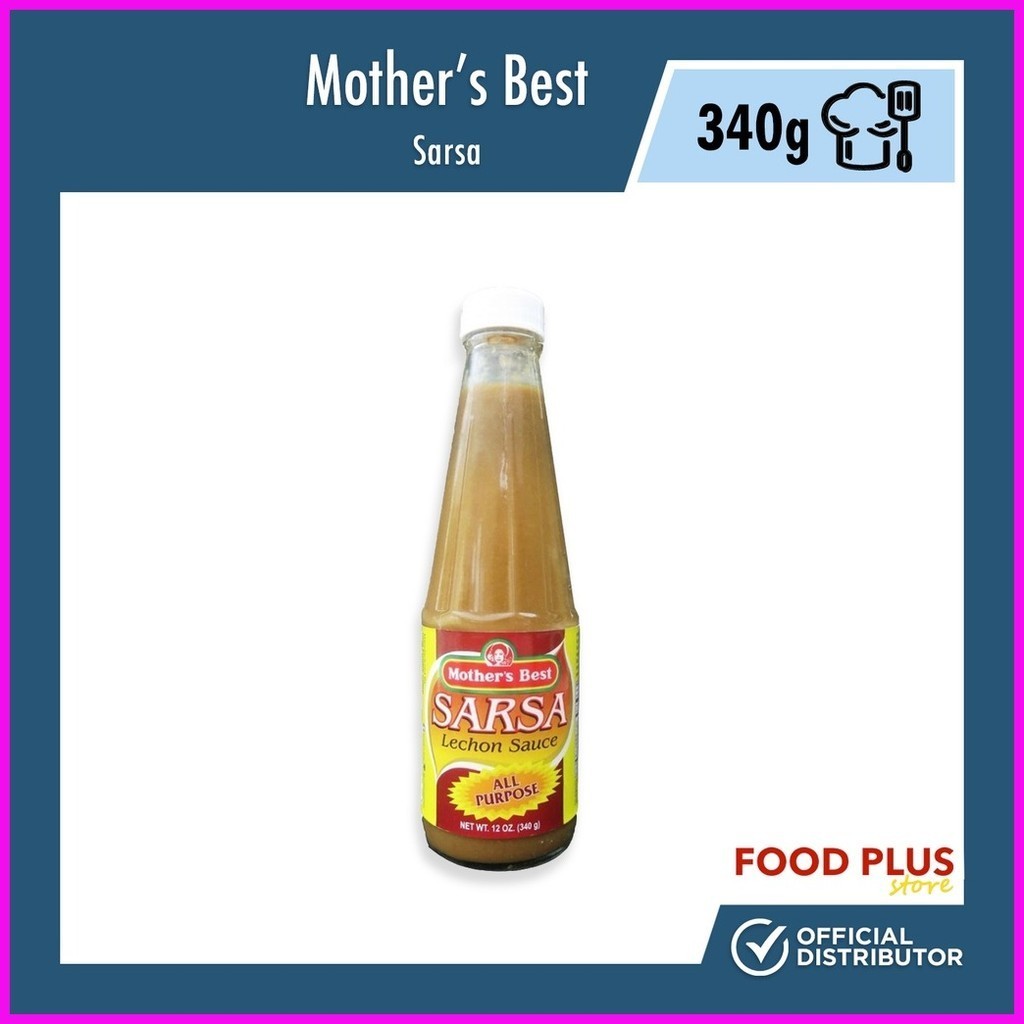 ⊕ ♙ Mother's Best Sarsa Lechon Sauce (340g) | Shopee Philippines