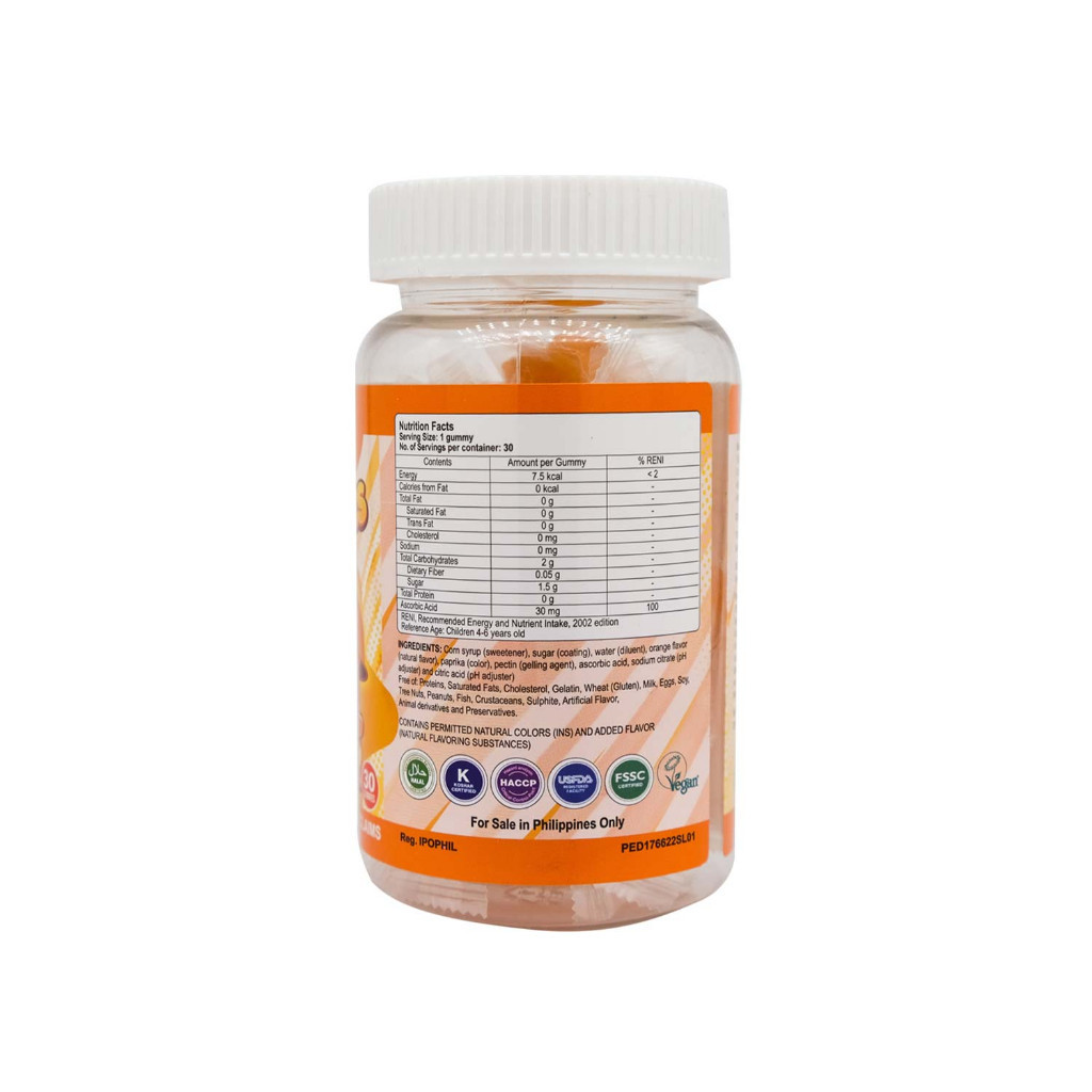 ♨ ∇ Ceelin Gummies 30s Bottle (Yummy Gummy Vitamin C) | Shopee Philippines