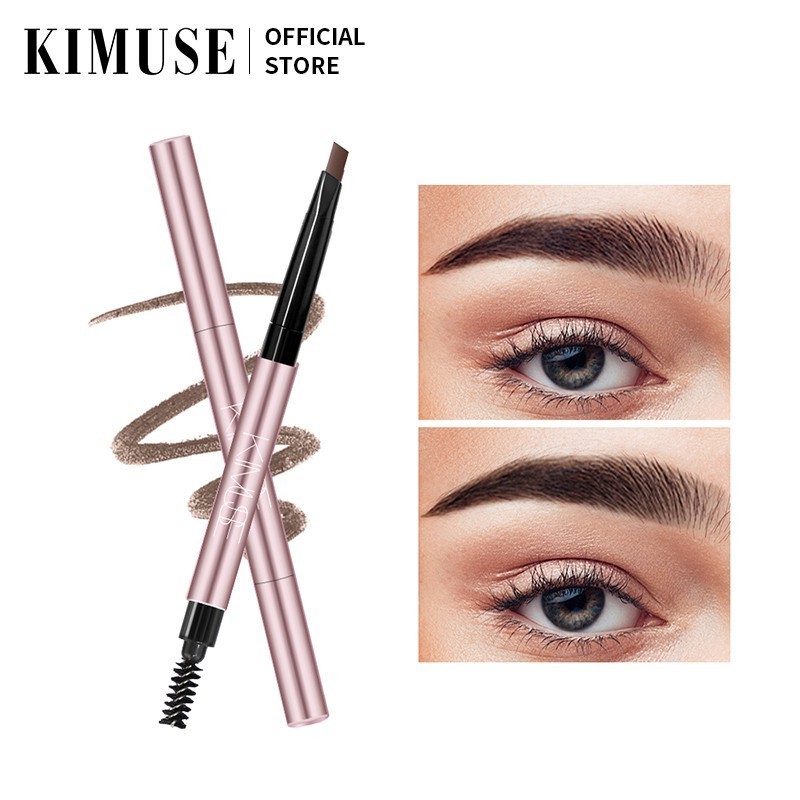 Kimuse Eyebrow pen Double headed Waterproof Eyebrow Tint Cosmetics ...