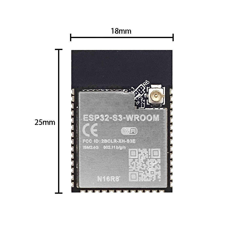 Esp32 S3 Wroom 1 N16r8 Esp32 S3 Wroom Dual Core Wifiandbluetooth Mcu
