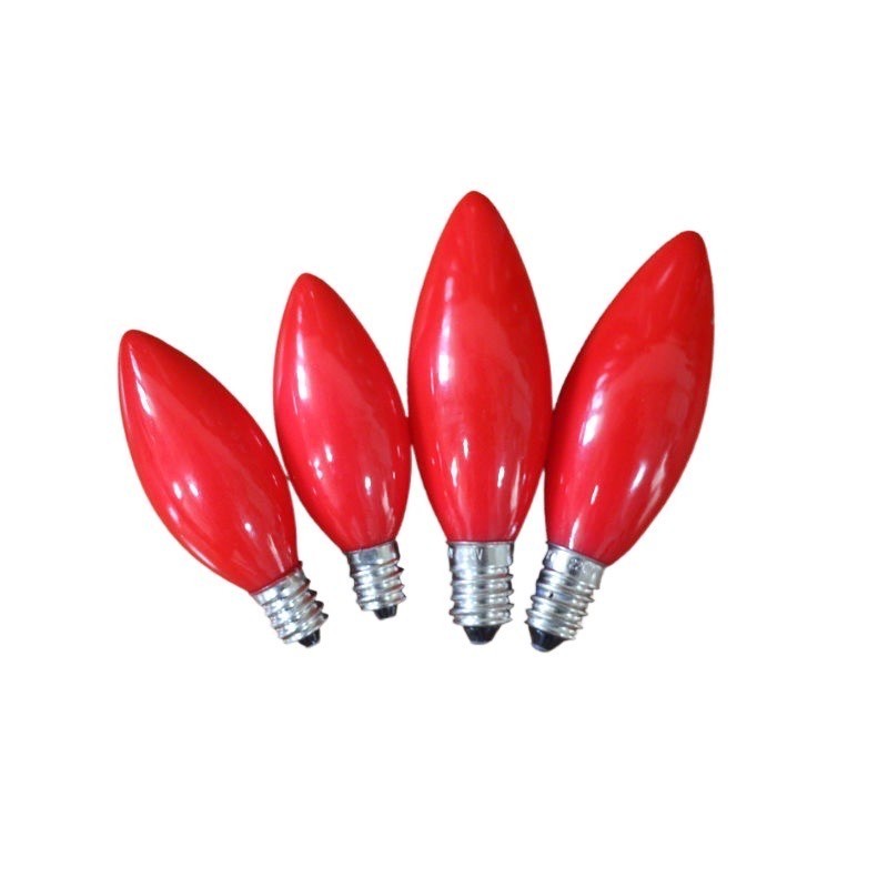 ۞ ☢ LED PILOT BULB RED BULB CANDLE BILB E12/E14 | Shopee Philippines