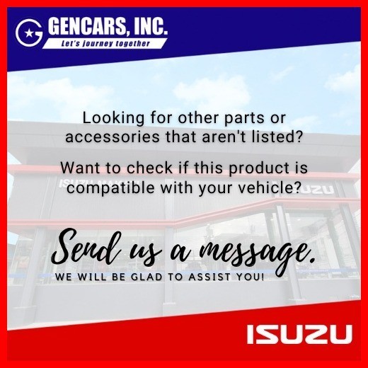 Isuzu Seal; Oil Rear Axle Inner for TFR 1995-2003/ Dmax 2004-2019 ...