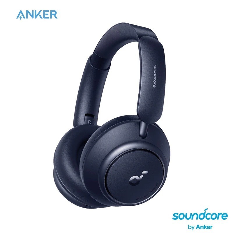 Anker Soundcore Space Q45 Headphone Bluetooth 5.3 Adaptive Active Noise Cancelling LDAC Hi-Res ...