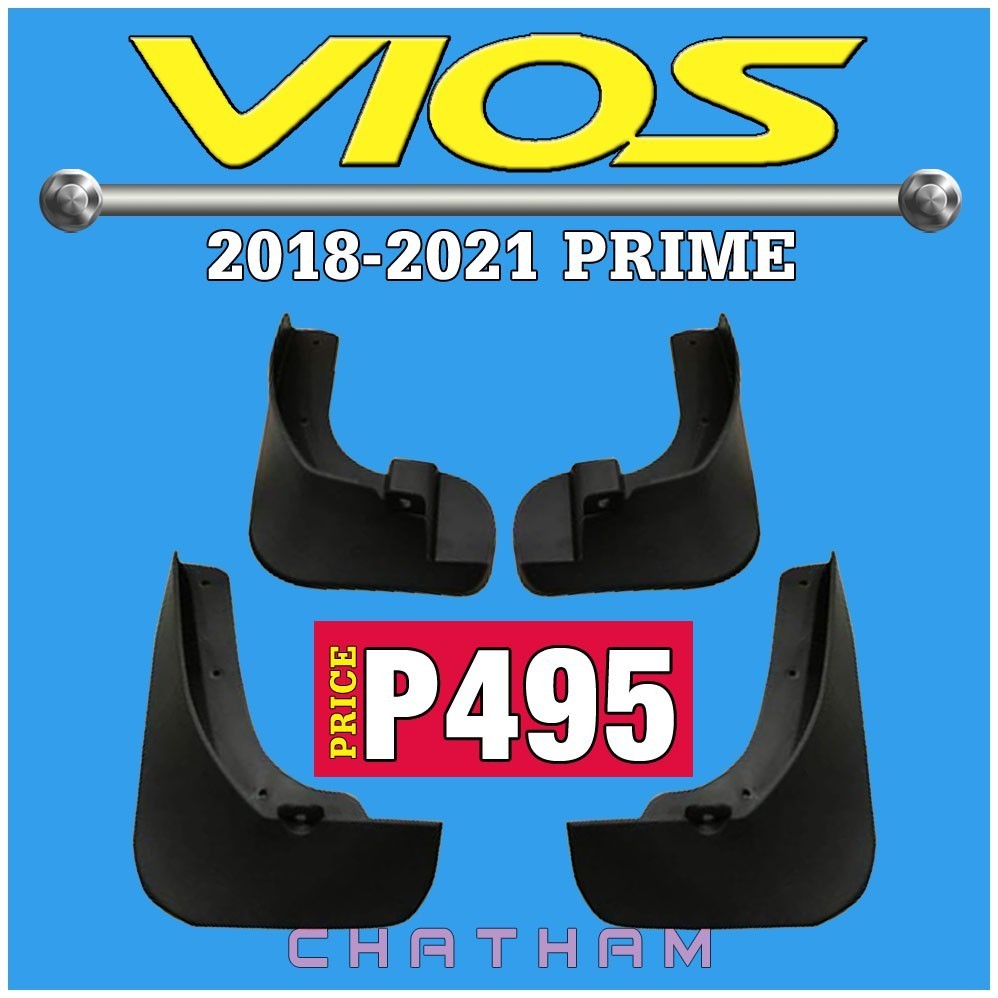 Mudguard for Toyota VIOS 2003 up to 2021 Gen1 Robin Gen2 Batman Gen3 ...