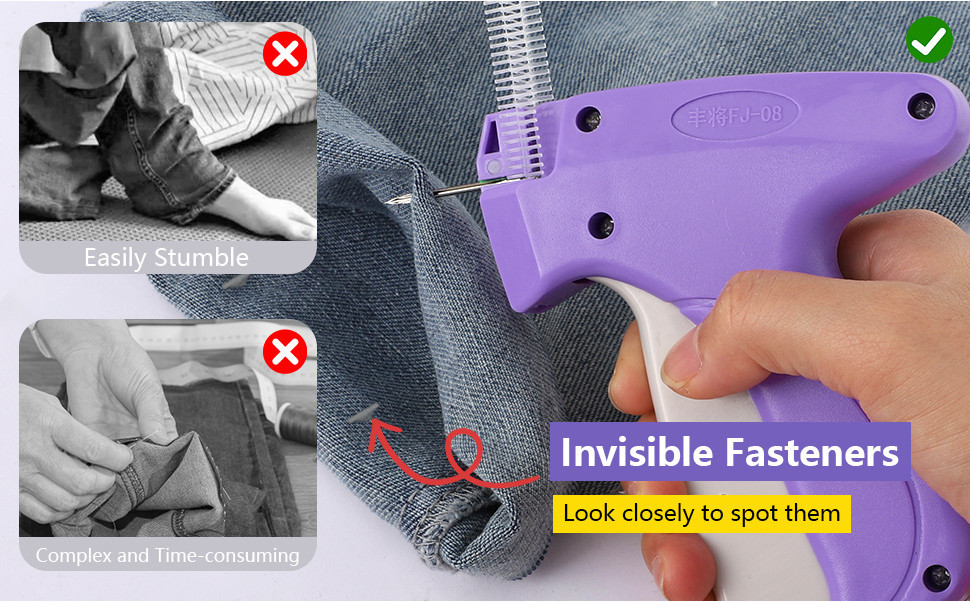 Stitchy Quick Clothing Fixer, Quilt Tacking Gun, Consulbefor Sewing ...
