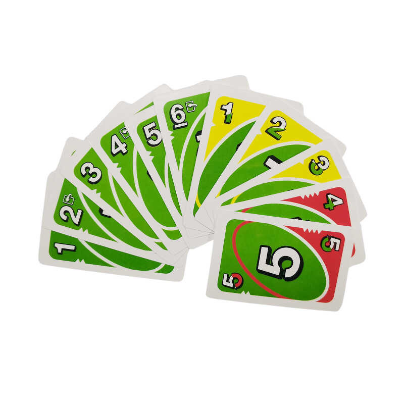 Flip Uno Flex Dos Matching Card Game Anime UNO No mercy Multiplayer ...