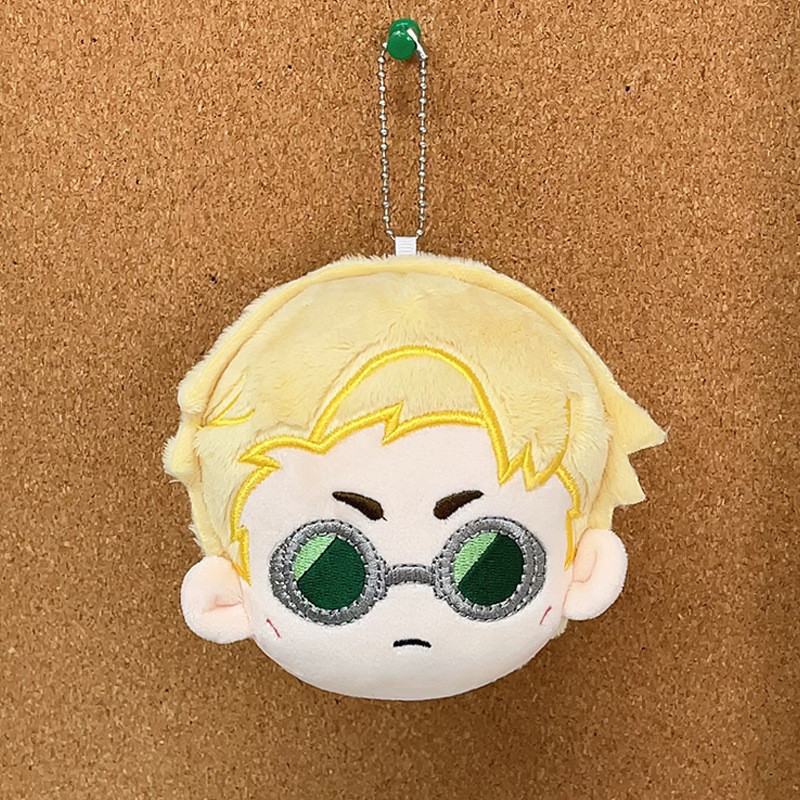 Anime Jujutsu Kaisen Plush Doll Keychain Satoru Gojo Geto Suguru ...