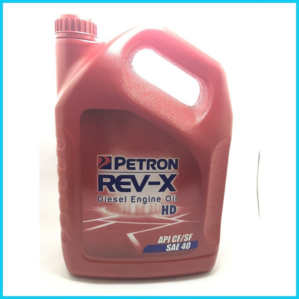 ☪ Petron REV-X HD40 Diesel Engine Oil 4 Liters | Shopee Philippines
